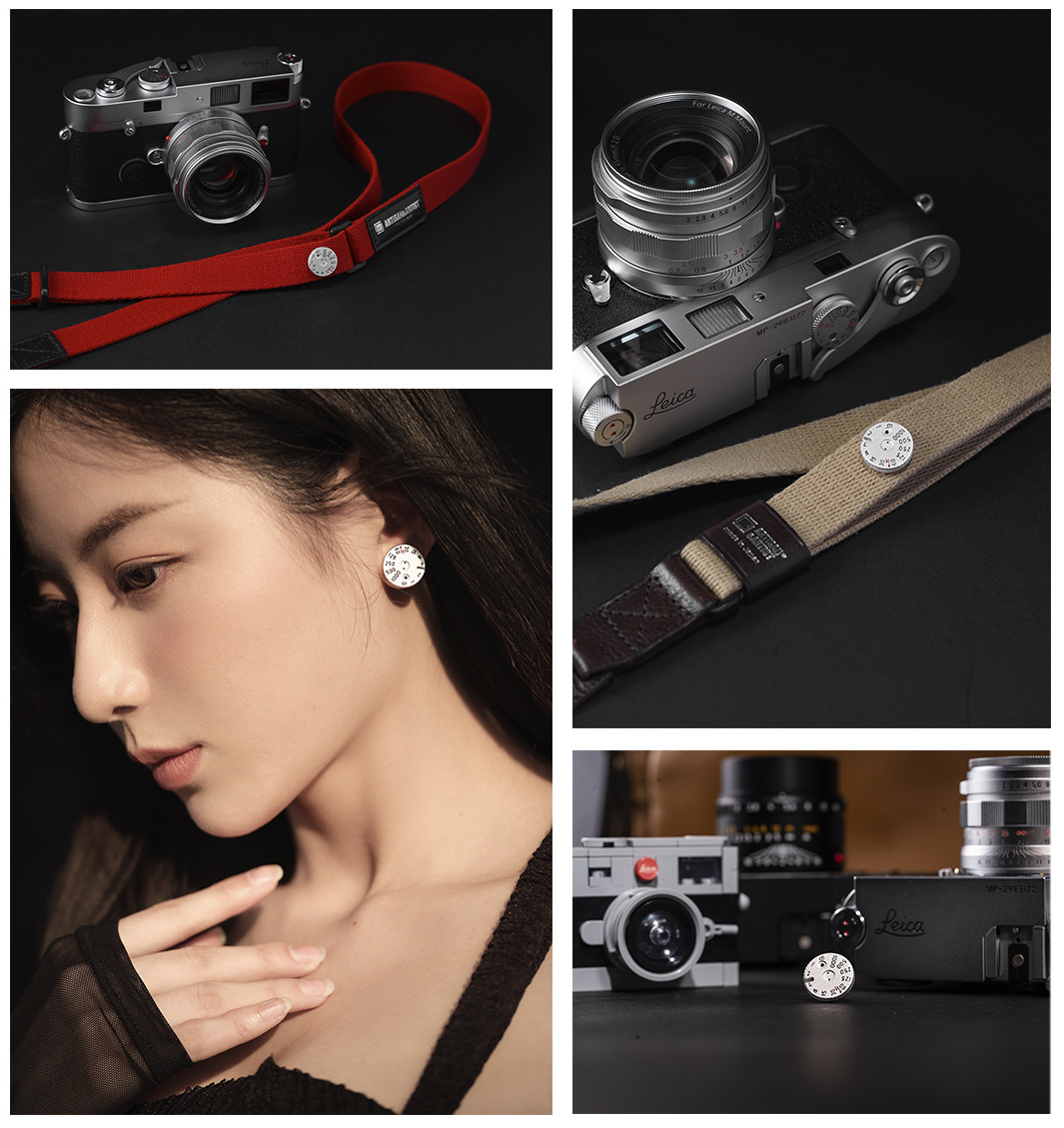 Funleader is now selling 925 sterling silver Leica M shutter speed dial ...