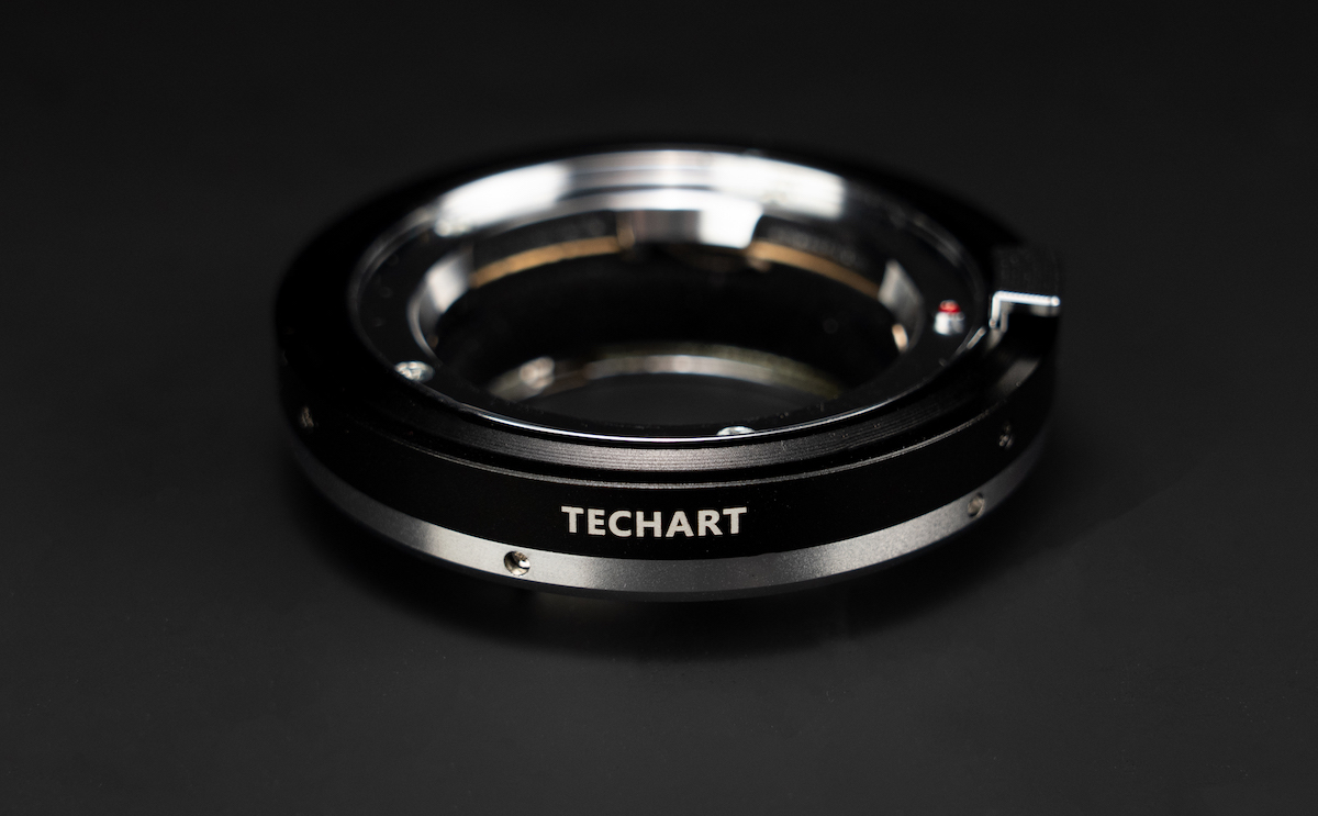 The Techart LM-EA9 AF adapter (Leica M lenses to Sony Alpha cameras gen ...