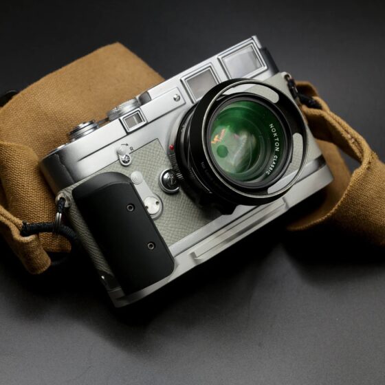 Just released: IDS Works modular grip for Leica M film cameras - Leica ...