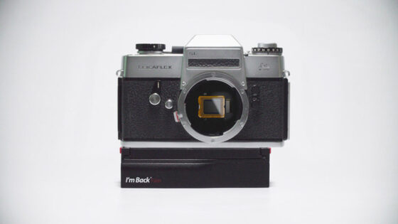 New on Kickstarter: "I'm Back Film" adds 20MP digital film cartridge to ...