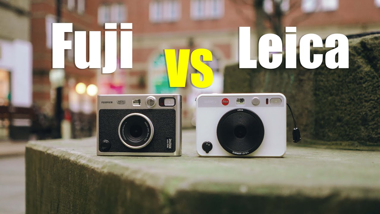 Leica Sofort 2 vs. Fujifilm Instax Mini Evo: detailed review and comparison - Leica Rumors