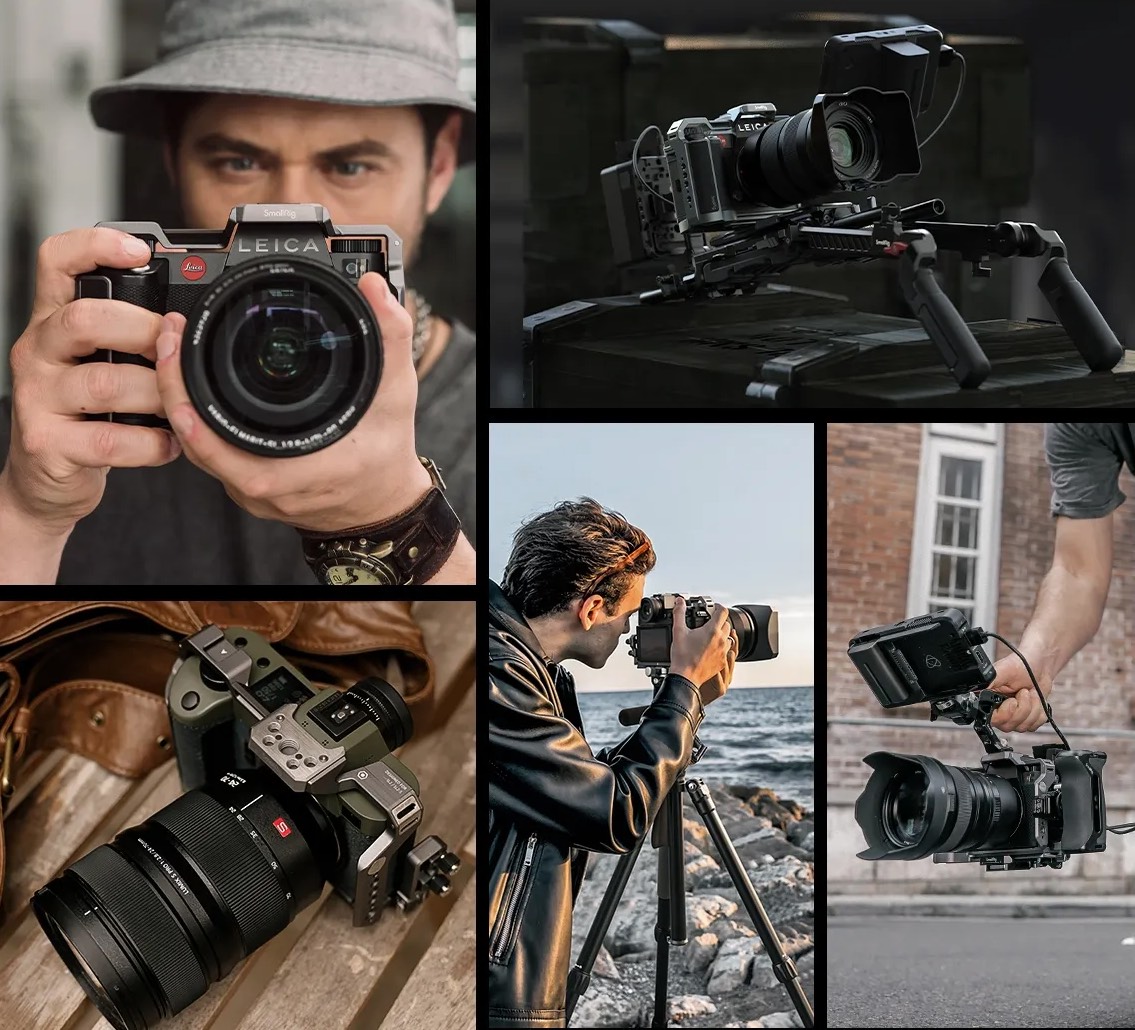 Just announced: SmallRig cage kits for Leica SL3, SL2, and SL2-S ...