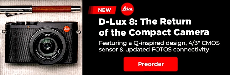 Leica D-Lux 8 camera open source code available for download *UPDATED ...