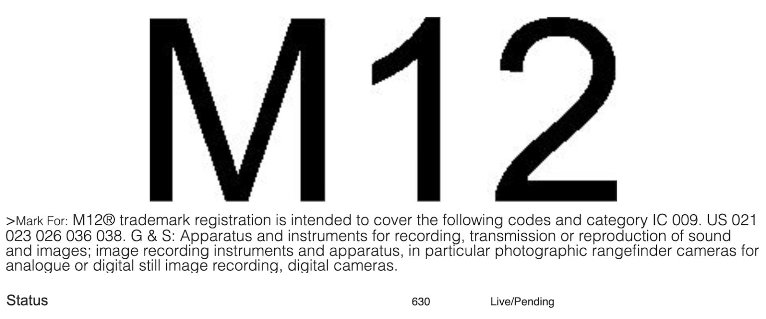 Breaking: first Leica M12 camera rumors - Leica Rumors