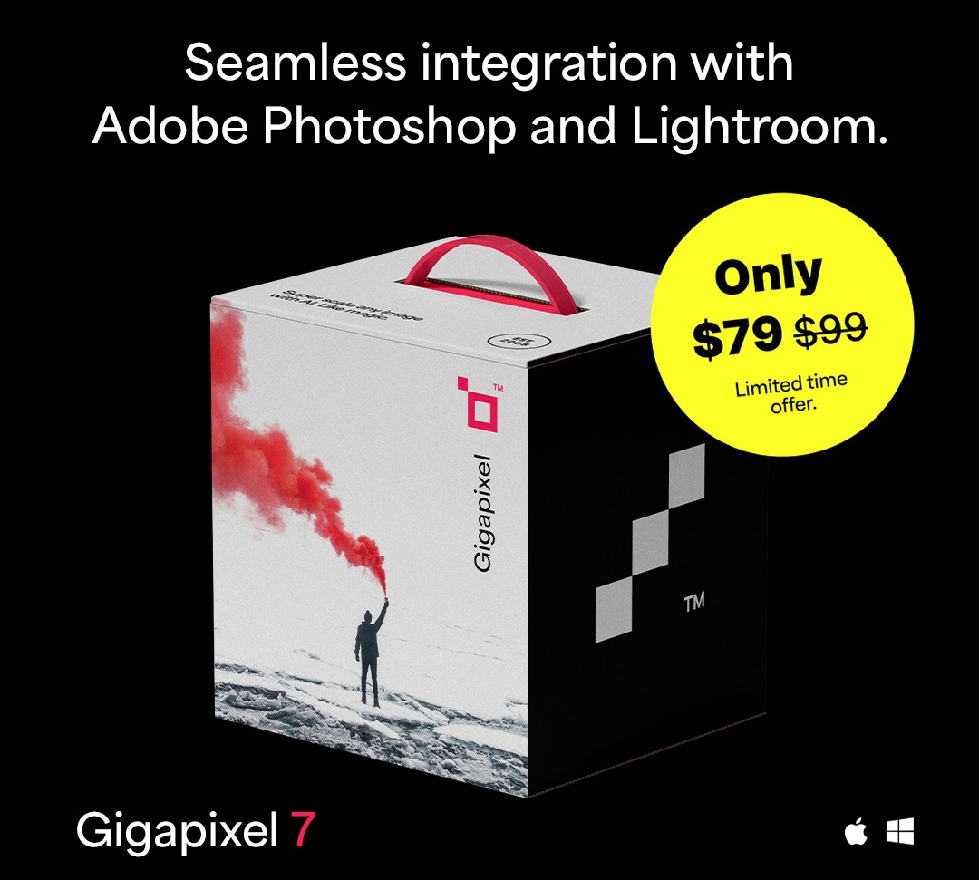 The Topaz Gigapixel 7 upscaling software is now on sale - Leica Rumors