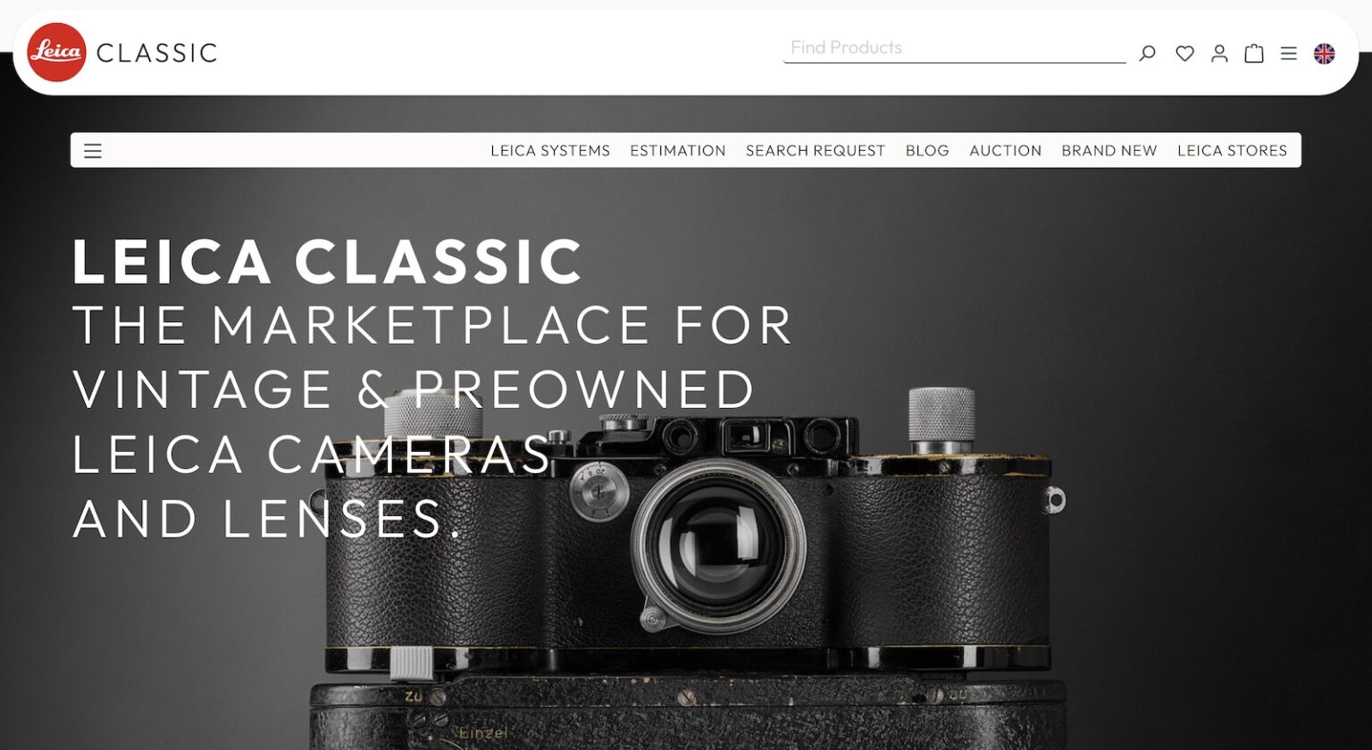 Check out this (new?) official "Leica Classic" website - Leica Rumors