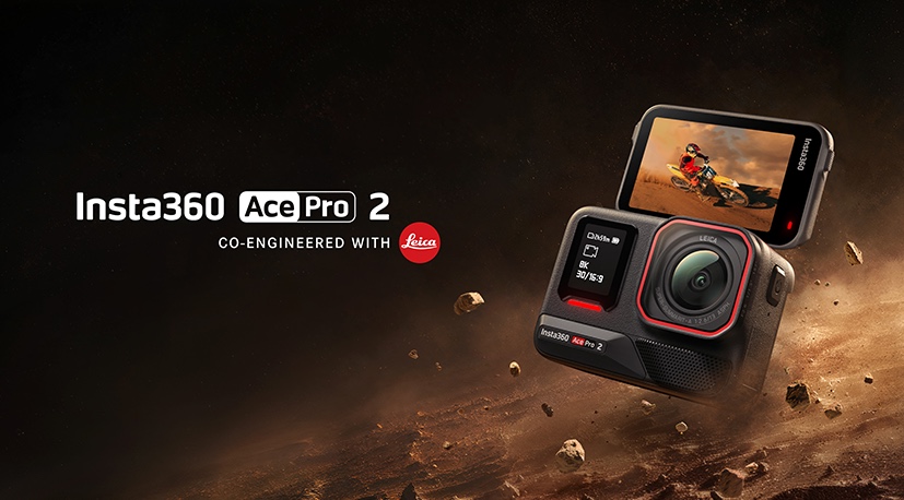 Officially announced: new Insta360 Ace Pro 2 camera co-engineered with ...