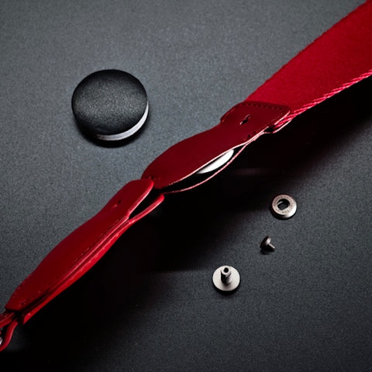 Just released: IDS Works TagStrap with Airtag hidden storage - Leica Rumors