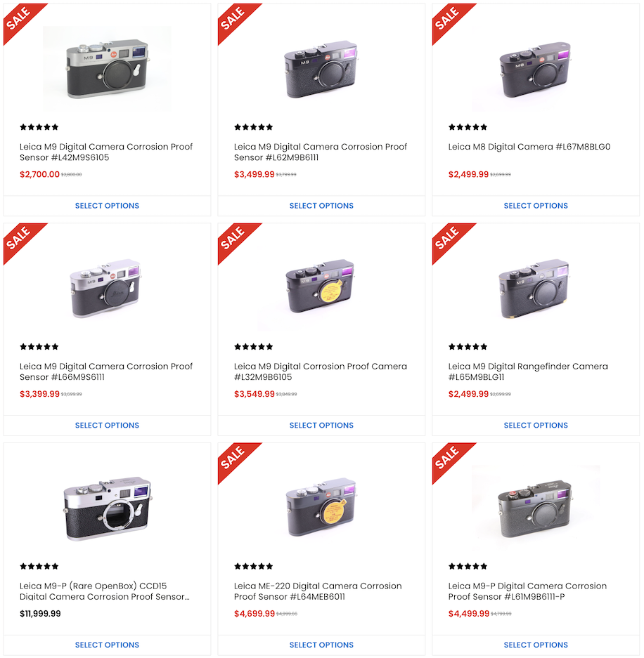 KolariVision offers a discount on Leica M9/M9-P/M-E cameras with ...