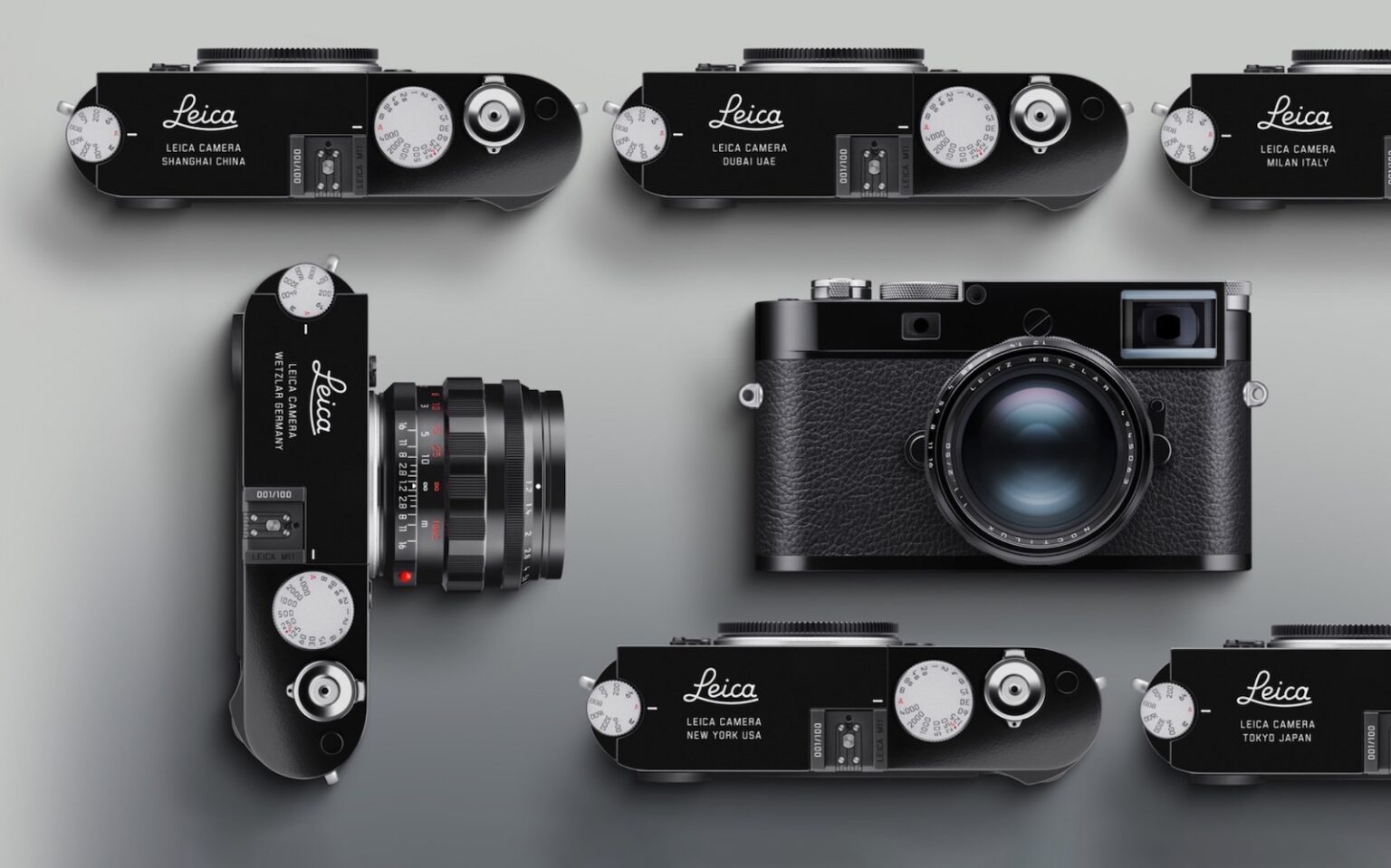 Leica M11 100 Years of Leica "NEW YORK USA" exclusive limited edition ...