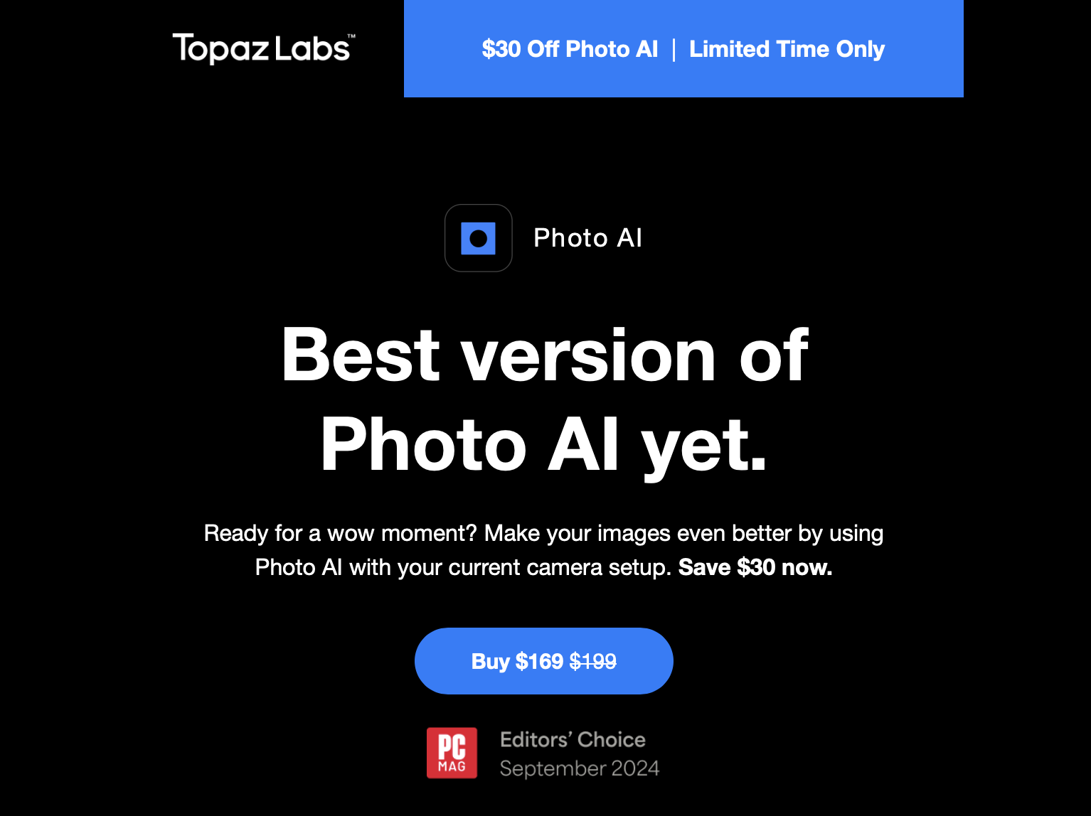 Topaz Labs Photo AI sale: now $30 off - Leica Rumors