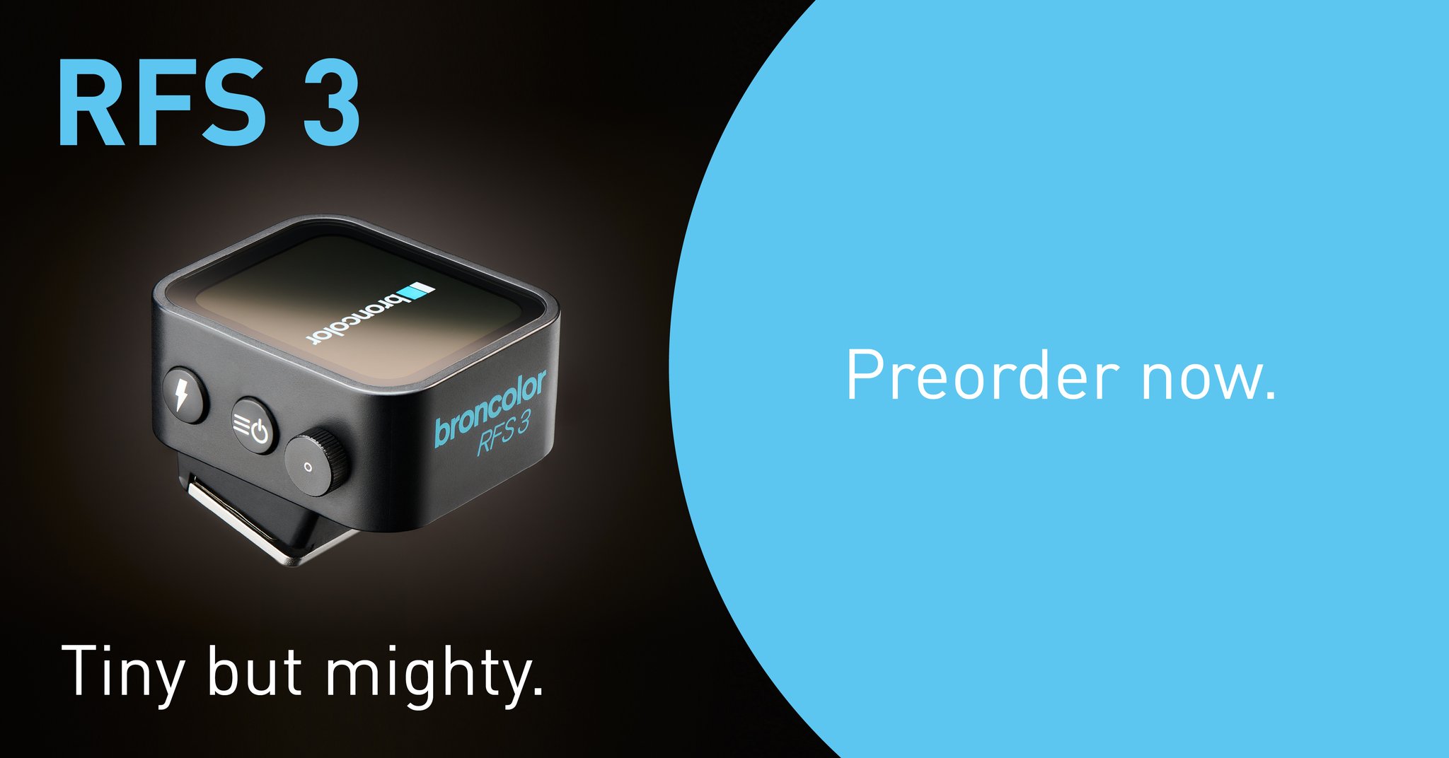 New Broncolor RFS 3L transmitter for Leica announced with HSS support ...