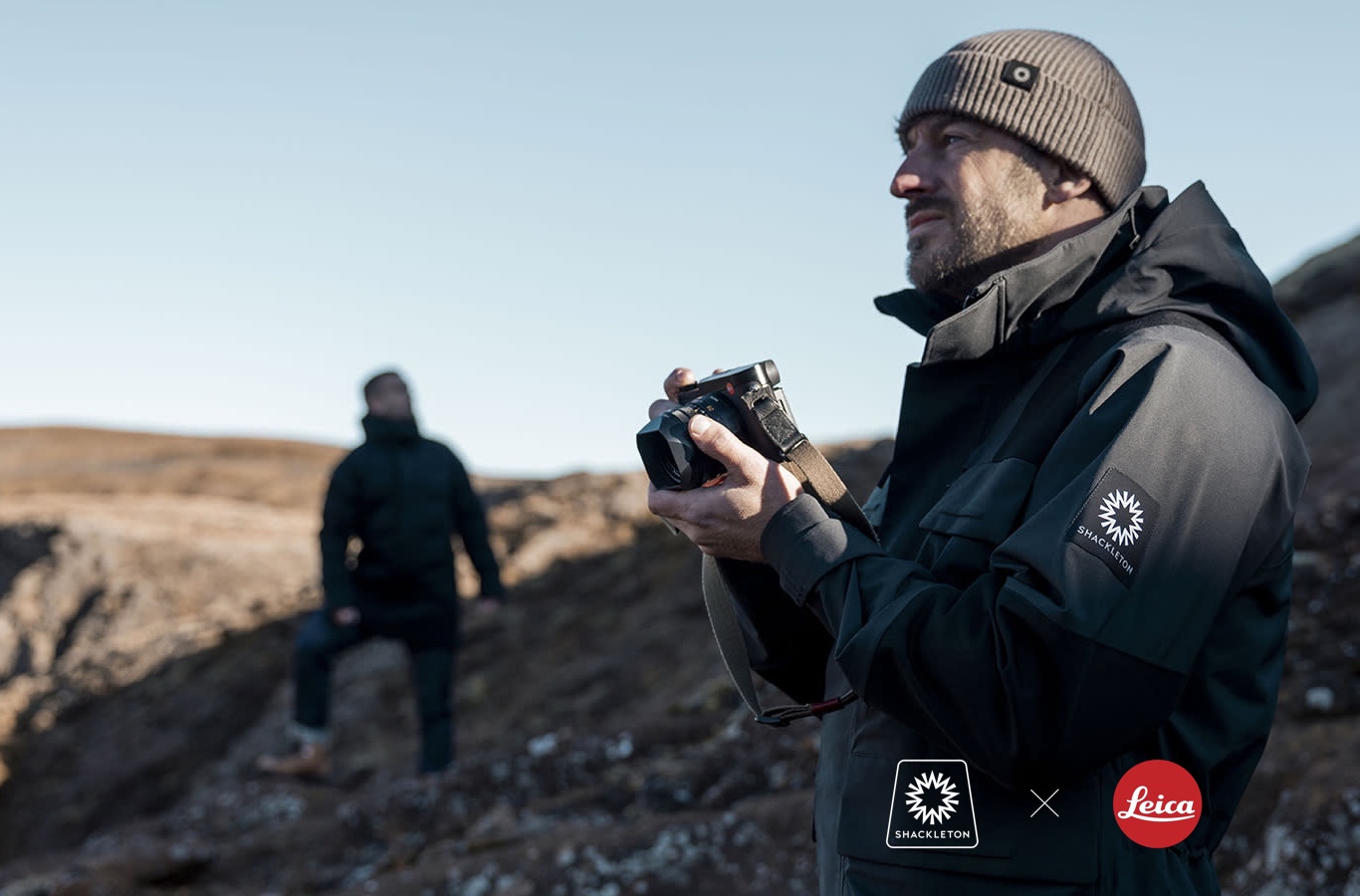 Another Leica photographer’s jacket collaboration - this time with ...