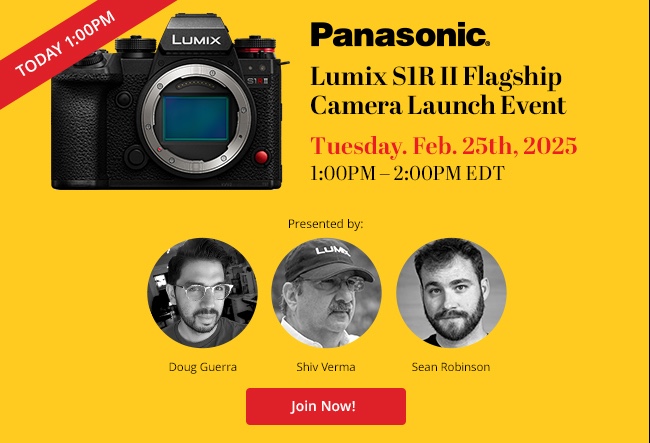 Another L-mount announcement: new Panasonic Lumix S1R II camera - Leica Rumors