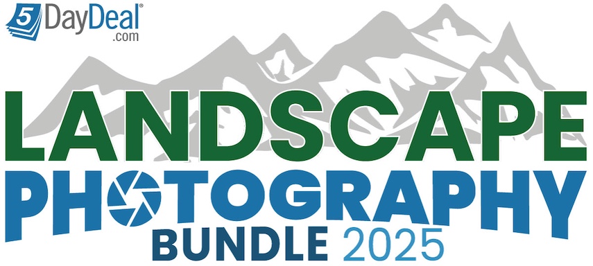 The new 2025 5DayDeal Landscape Photography Bundle is now available ...
