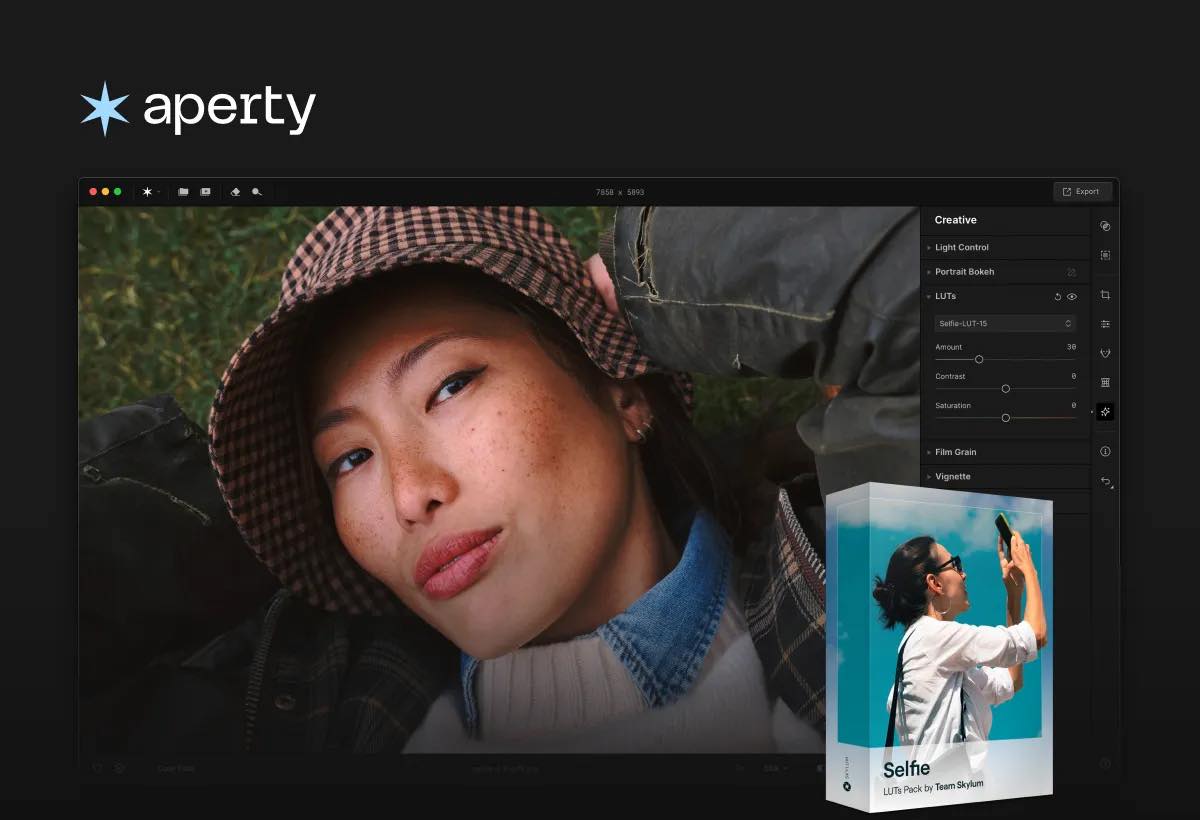 Meet Aperty: the new AI-powered portrait editor - Leica Rumors