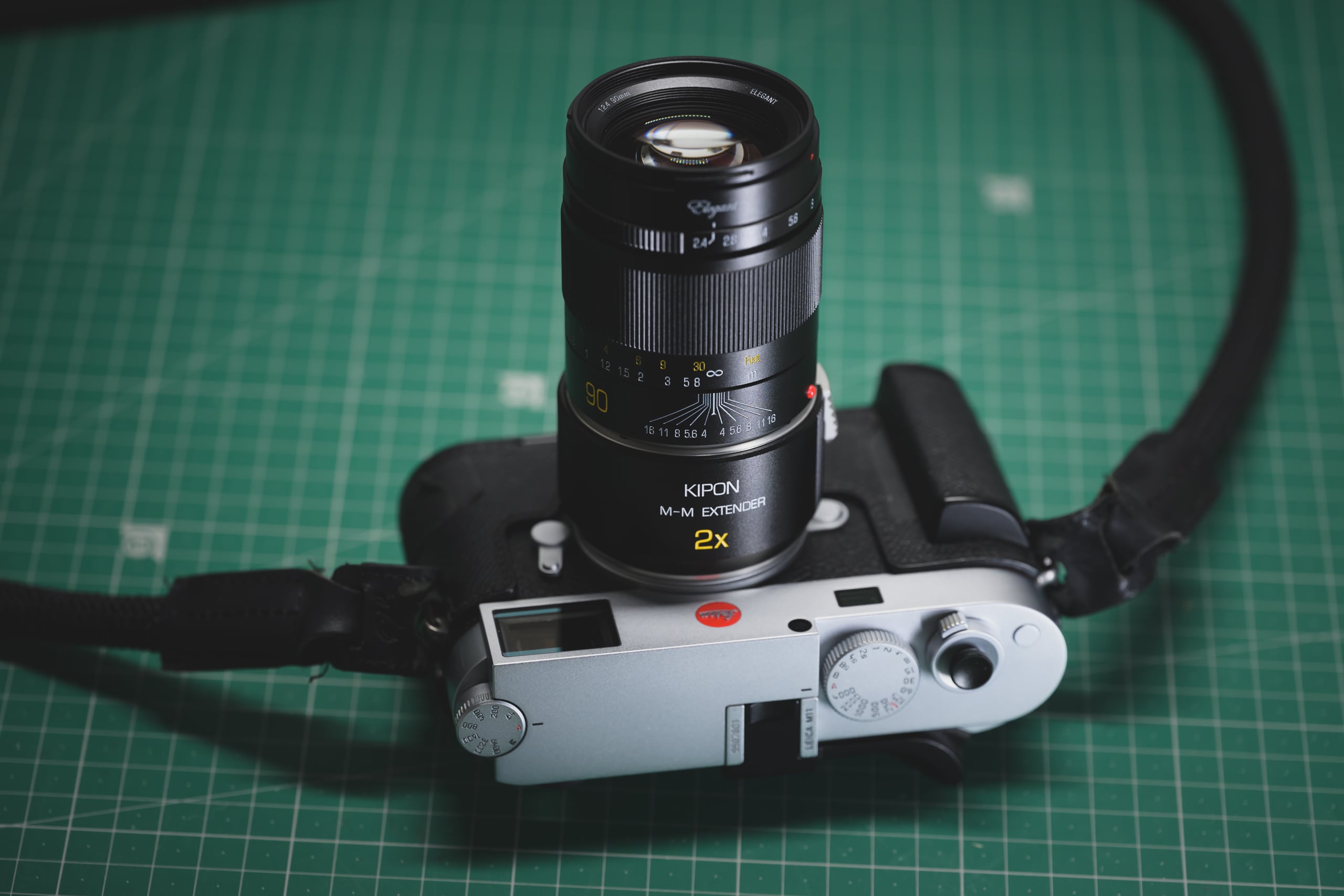 Review: Kipon M-M 2x Baveyes optic extender for Leica M-mount lenses ...