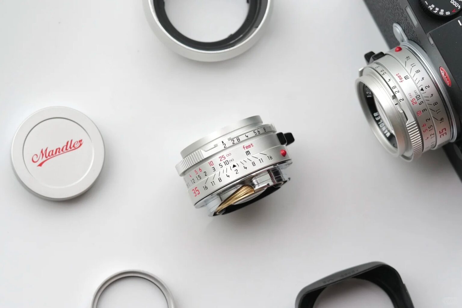 You can now buy the new Mandler 35mm f/2 lens for M-mount - a complete ...
