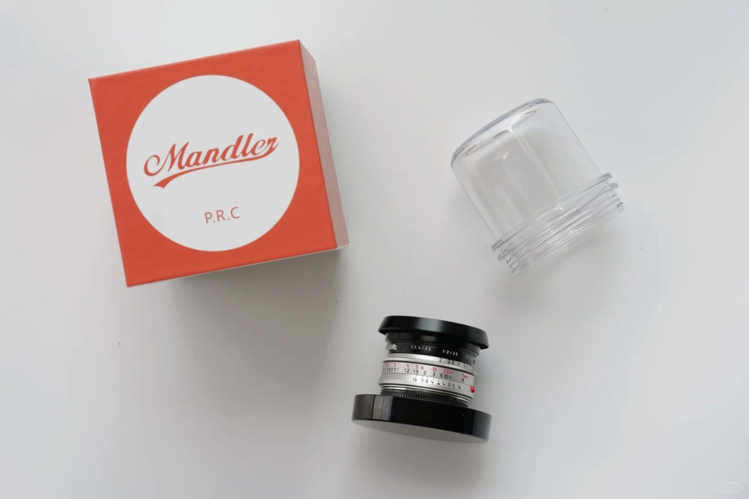 Another Leica 35mm f/2 Cron 7-element replica from China: Mandler 35mm ...