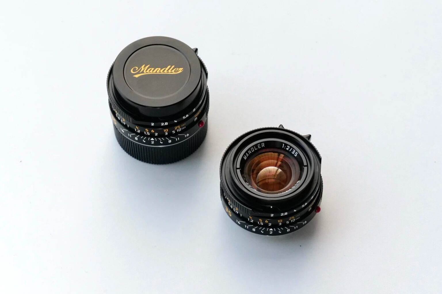You can now buy the new Mandler 35mm f/2 lens for M-mount - a complete ...