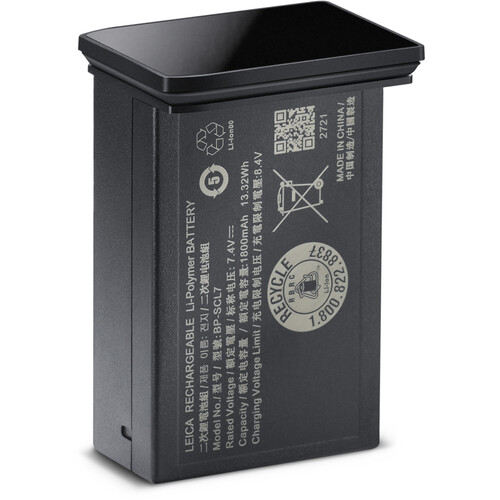 The Leica BP-SCL7 lithium-ion battery is now available in olive green ...