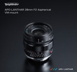 The latest Voigtlander APO-LANTHAR 28mm f/2 Aspherical VM lens for ...