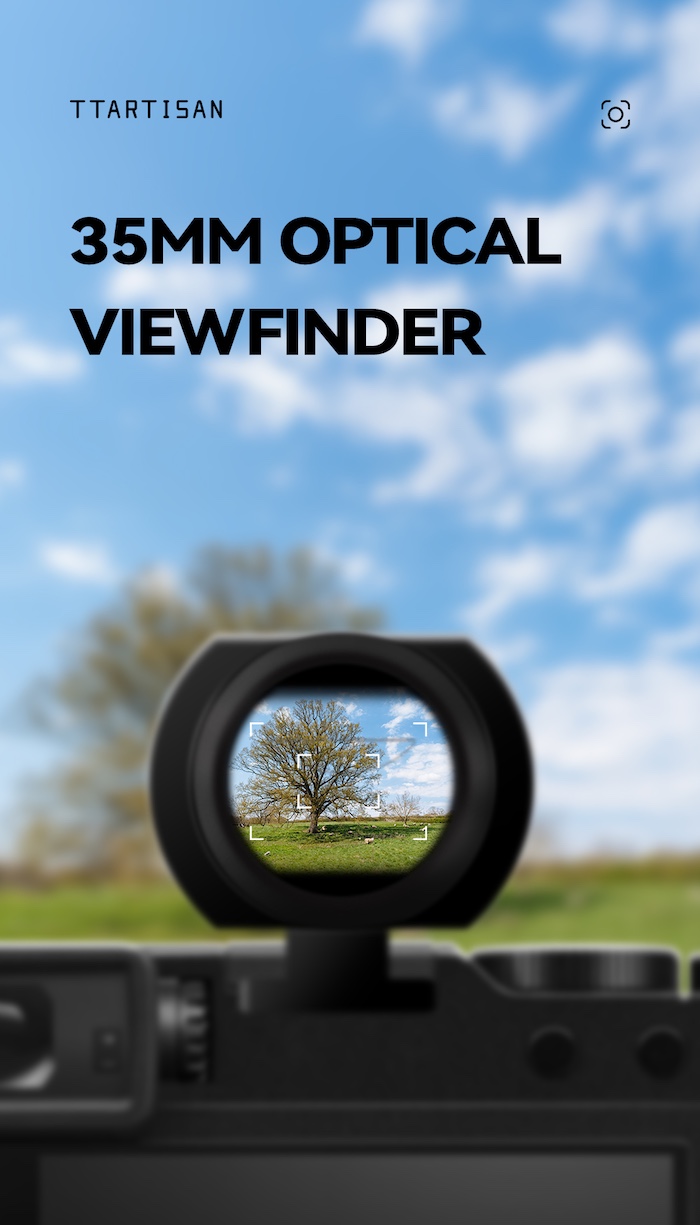TTAr­ti­san released a new 35mm optical viewfinder ($49) - Leica Rumors