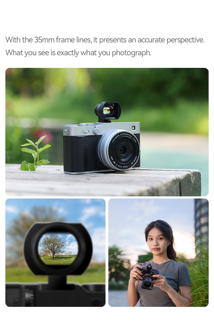 TTAr­ti­san released a new 35mm optical viewfinder ($49) - Leica Rumors