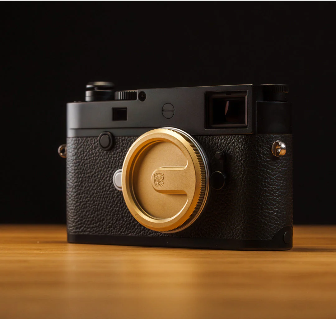 New: weather-sealed Leica M-mount metal body caps available in 3 colors ...