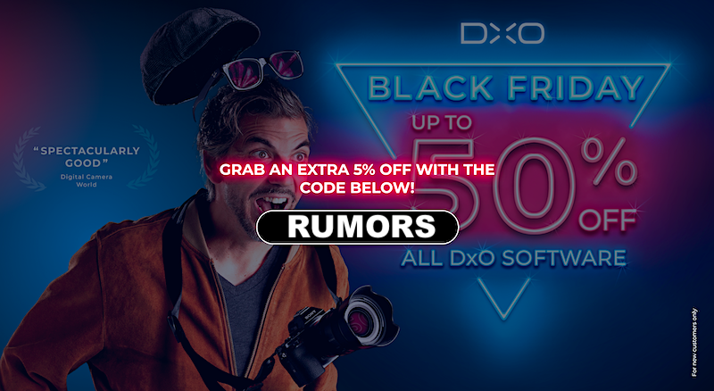 DxO Black Friday deals started today (exclusive coupon code included ...
