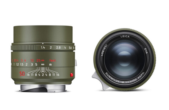 Leica released four new M-mount lenses with different design variants ...