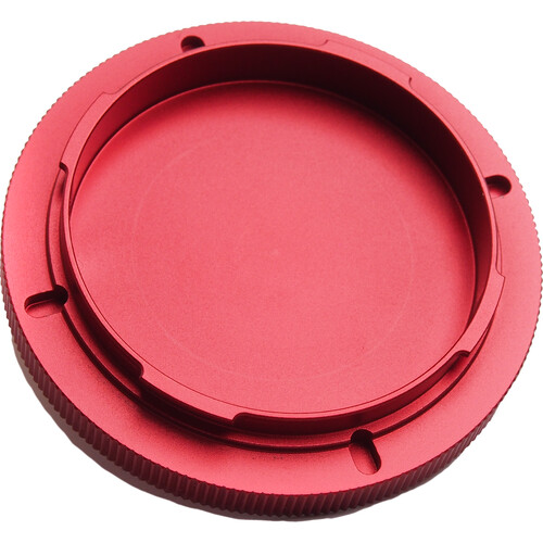 Red anodized aluminum body caps for L-mount cameras - Leica Rumors