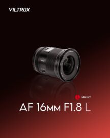 Viltrox announces their first lens for Leica L-mount: Viltrox AF 16mm f ...