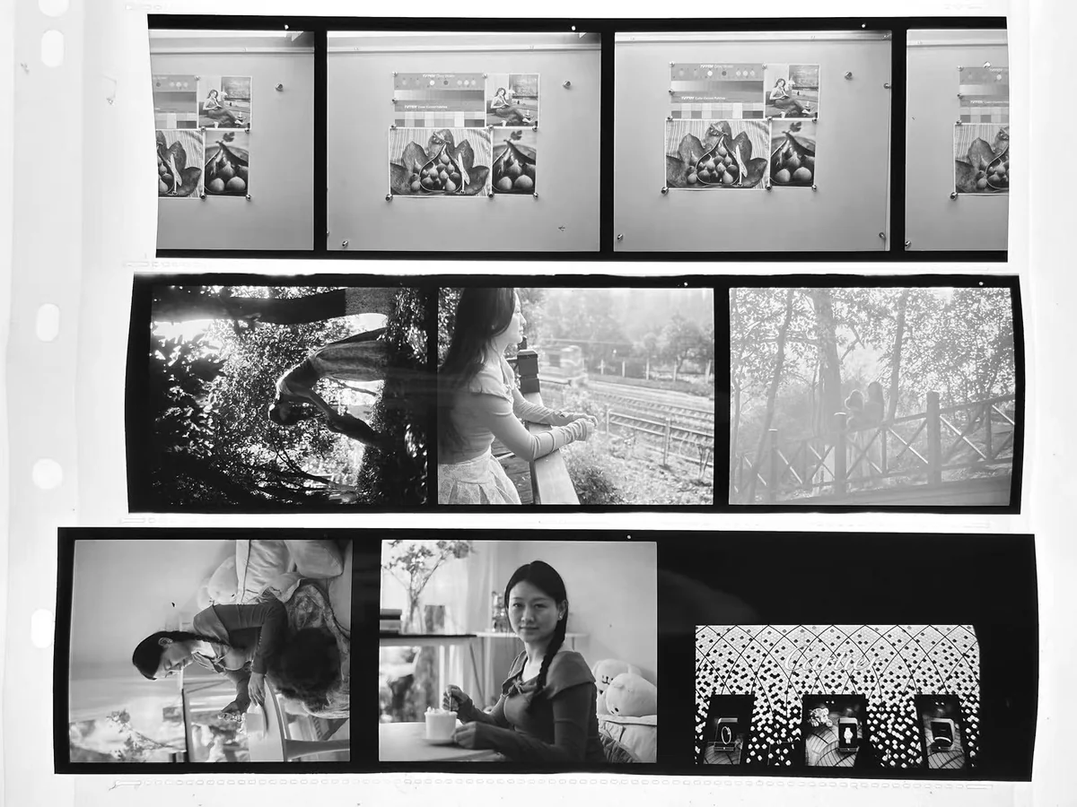 Update on the Light Lens Lab black-and-white photographic film project ...