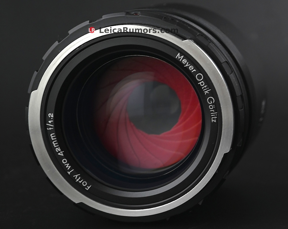 Meyer Optik Gorlitz is back: they are developing a new 42mm f/1.2 lens ...